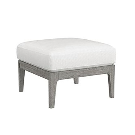 Avila Teak Cushion Ottoman – D. W. Gilbert & Company