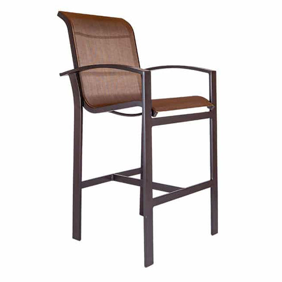 Elite Sling Stationary Bar Stool – D. W. Gilbert & Company