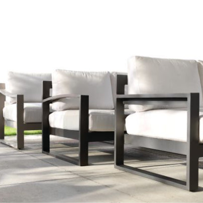 Bona Vista Cushion Lounge Chair - Slope Arm – D. W. Gilbert & Company