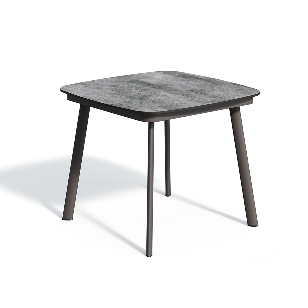 Eiland 36" Square Dining Table - Skyline HPL – D. W. Gilbert & Company